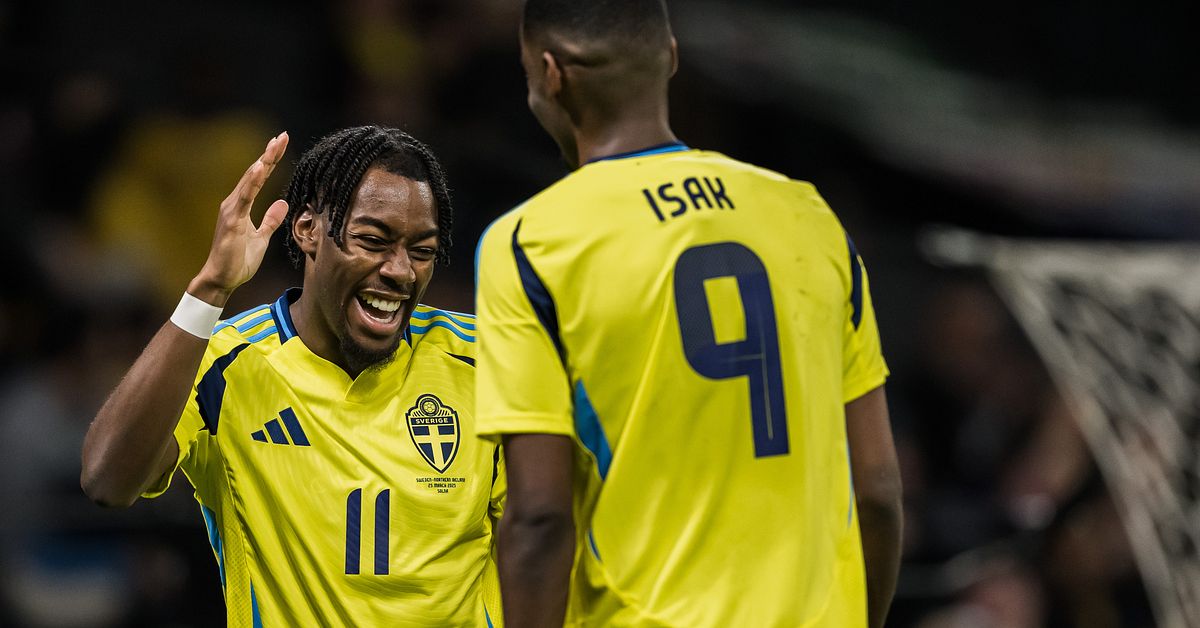 Fotbolls-VM: Kvalet till fotbolls-VM 2026: Så spelar Sverige | SVT Sport