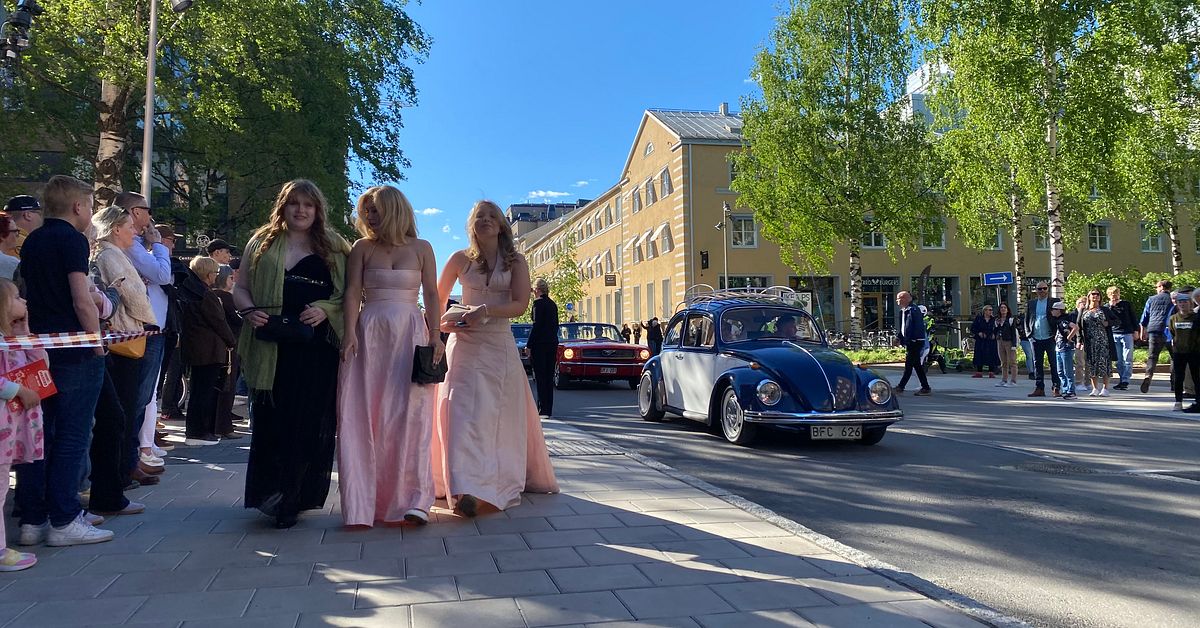 Studentfirandet kan bli dyrt – så håller Zarah och Nora i Umeå ned ...