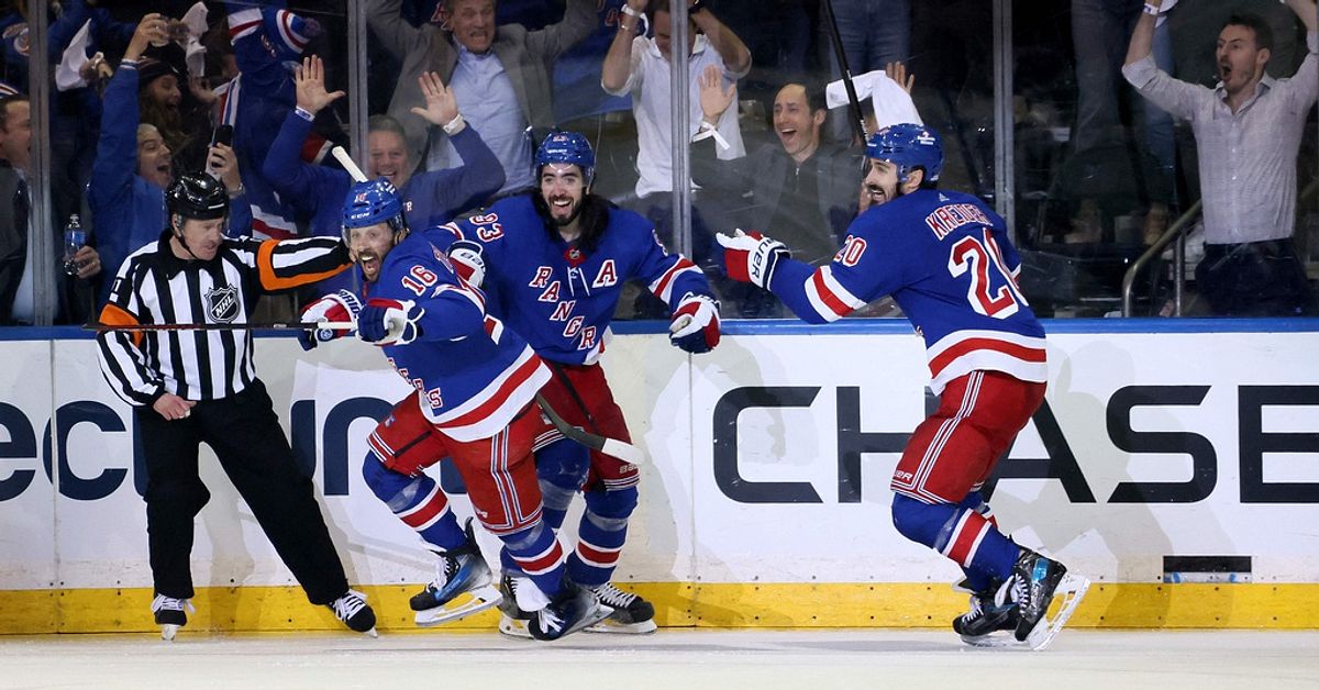 Ishockey: NY Rangers Vincent Trocheck avgjorde i femte perioden: ”Jag ...