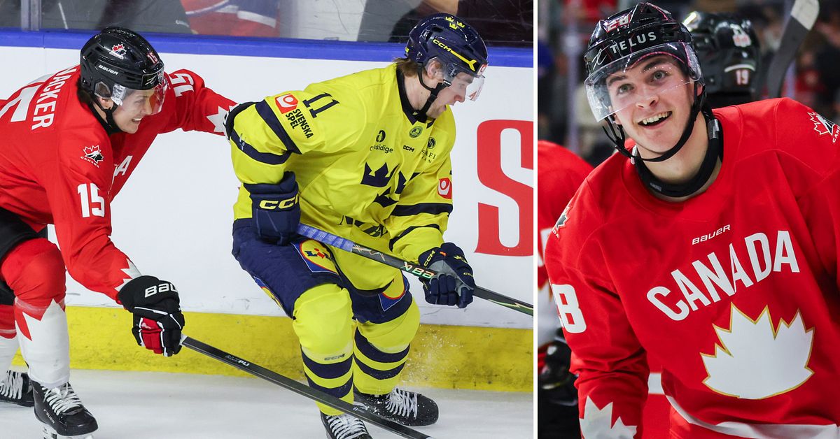 Ishockey: Valter Lindberg siste man ur JVM-truppen: ”Tråkigt såklart ...