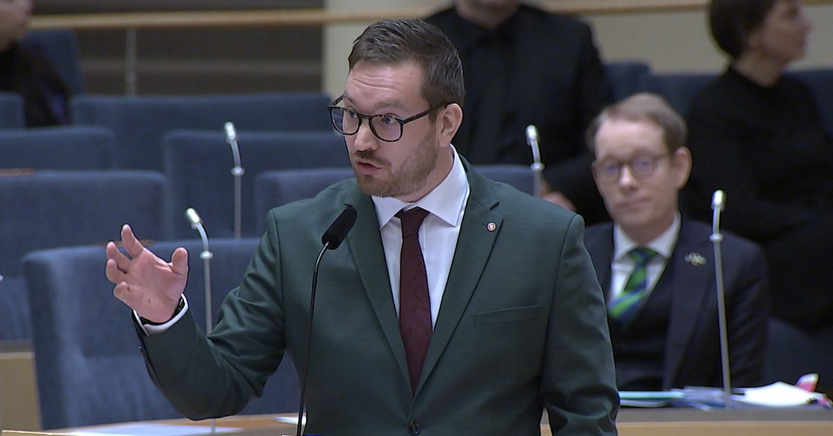 Svenneling (V) talar mest i riksdagen – Filper (SD) minst | SVT Nyheter