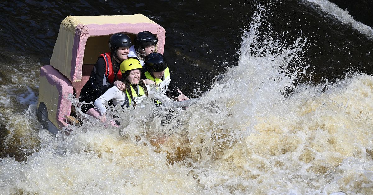 Så var Valborg 2025 i Uppsala | SVT Nyheter