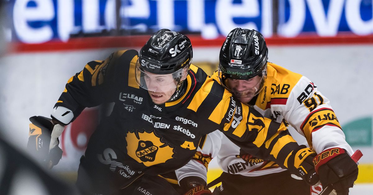 Ishockey: Skellefteå vann hett derby: ”Grym match över 60 minuter” | SVT Sport