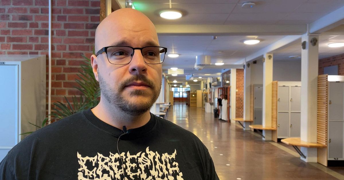 SO-läraren Daniel saknar stöd kring försvarsfrågor i undervisningen ...