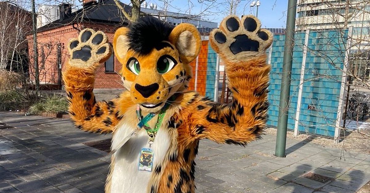 Från USA till Malmö – ”Kai Tak” en av tusentals furries i stan | SVT ...