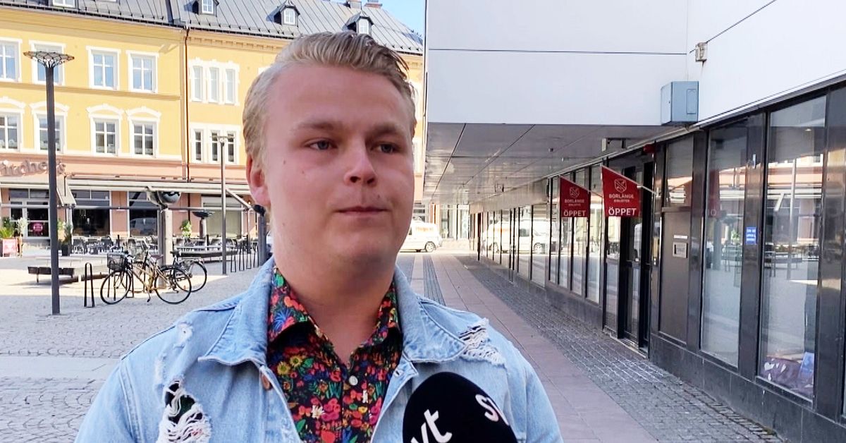 Tidigare SD-toppen i Dalarna Daniel Lönn utesluts ur partiet | SVT Nyheter