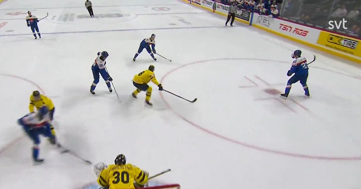 Se Slovakiens reducering i JVM-premiären | SVT Nyheter