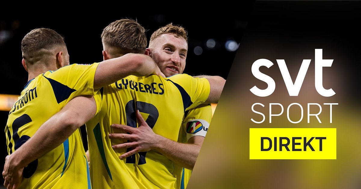 Fotboll: Liverapportering: VM-kvalet i fotboll | SVT Sport
