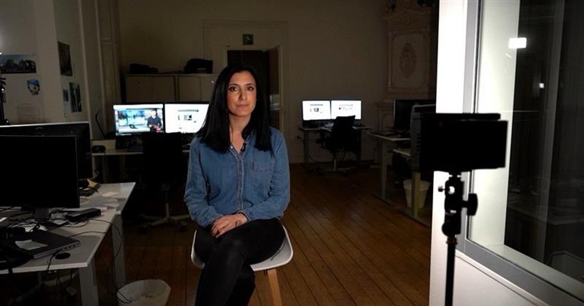 Reporter Linda har varit med sen start: ”Sakta jobbat oss framåt” | SVT ...