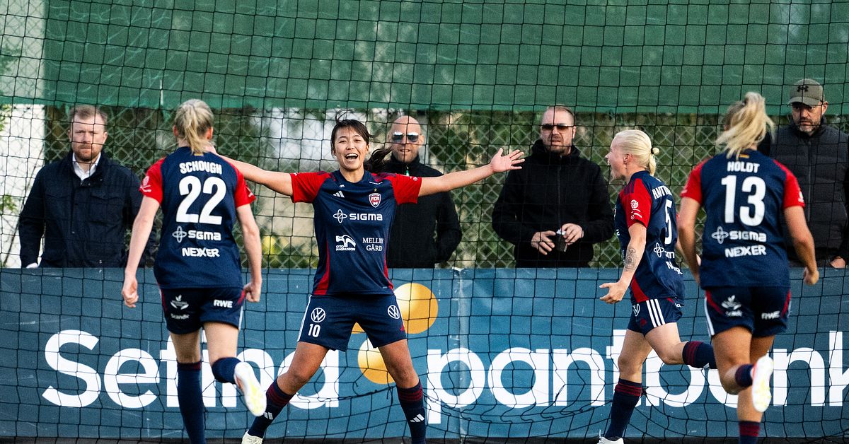 Fotboll: FC Rosengårds Momoko Tanikawa avgjorde tidiga seriefinalen mot ...