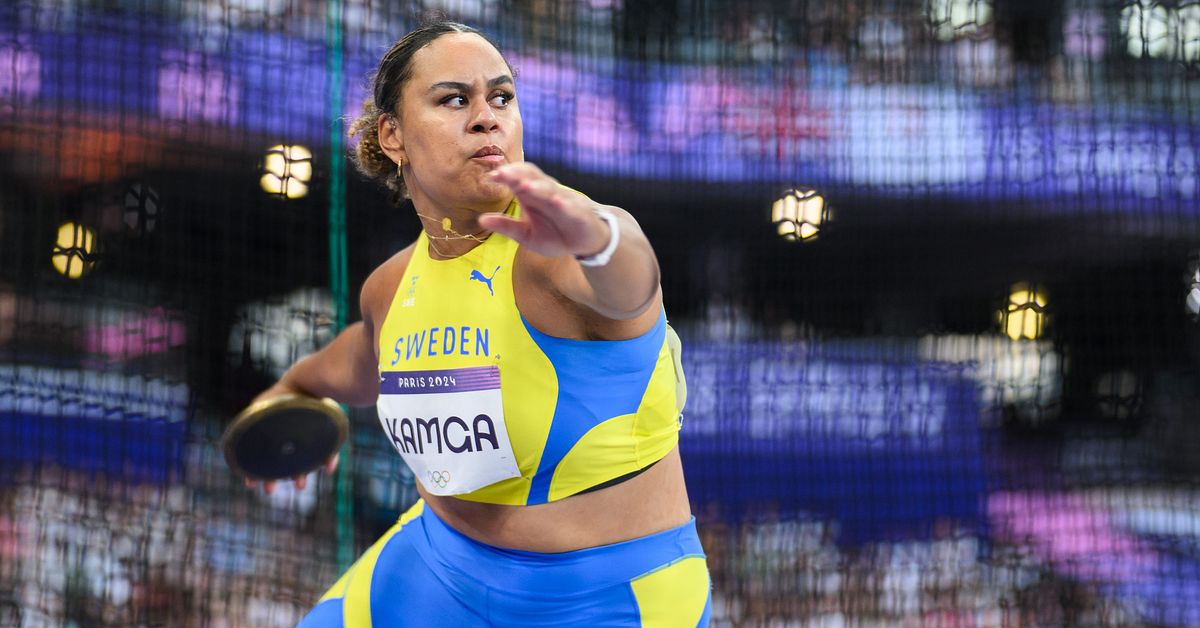 Friidrott: Vanessa Kamga ledde OS-finalen i diskus –slutade femma | SVT ...