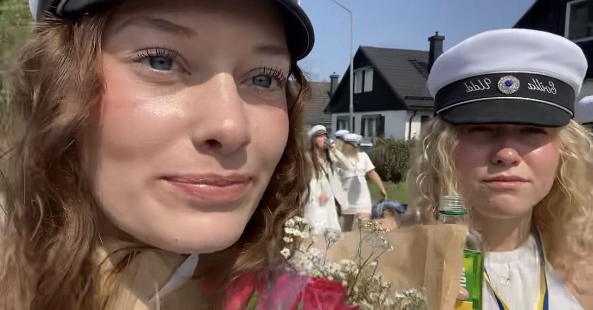 Häng med under studenten 2025 | SVT Nyheter