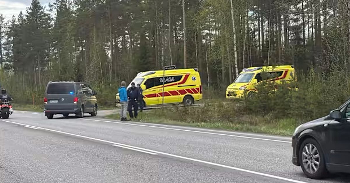 Alla passagerare döda efter helikopterkrock i Finland | SVT Nyheter