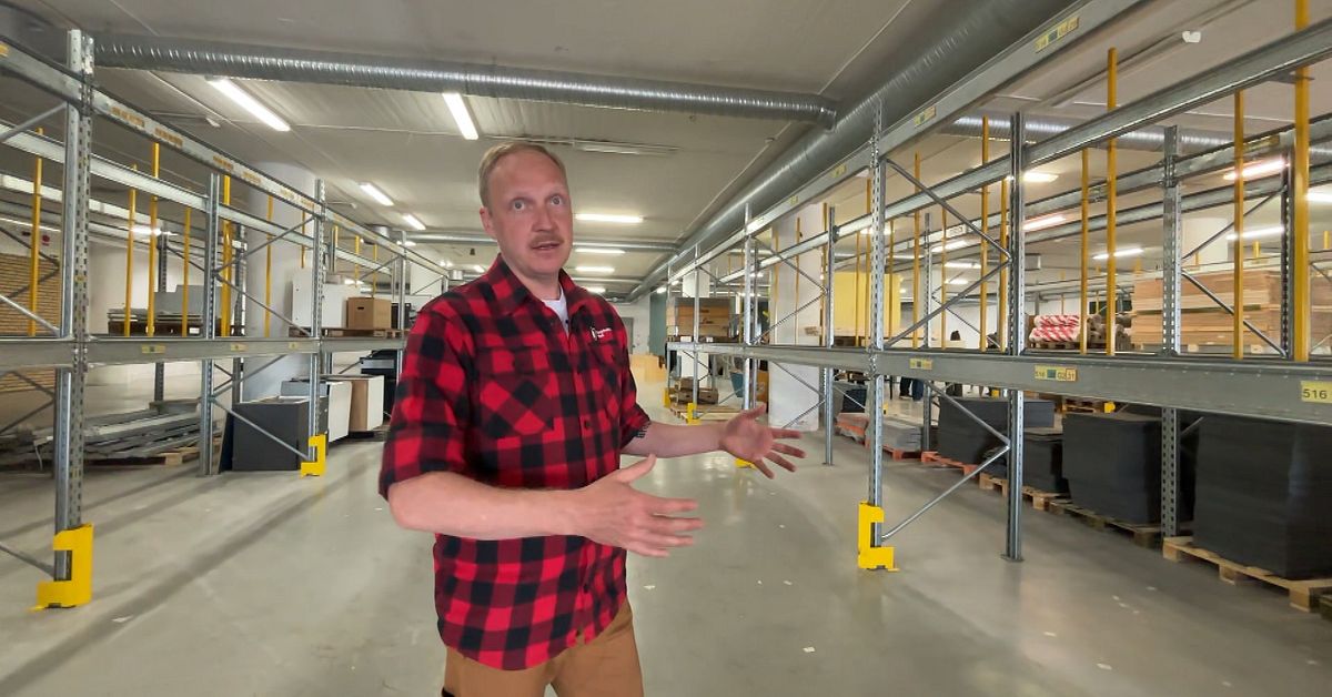 Här får gammalt byggmaterial en andra chans | SVT Nyheter