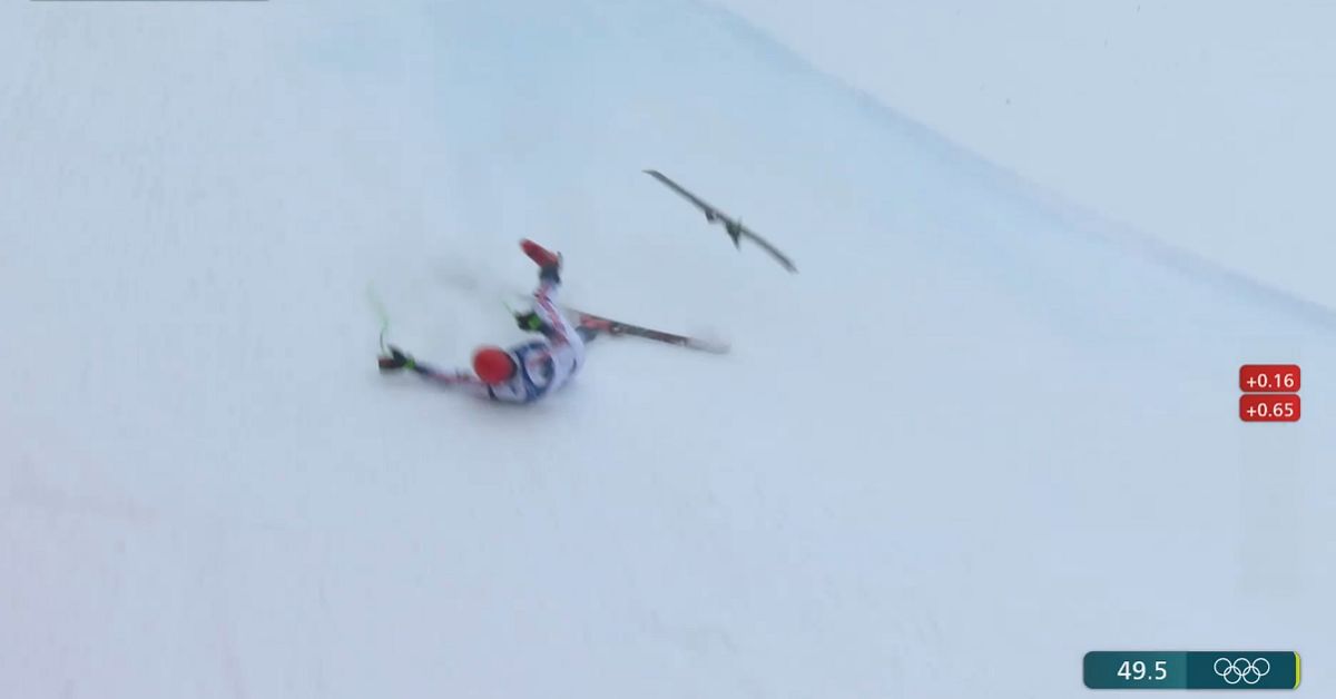 Vintersport: Fredrik Möller drog axeln ur led – missar störtloppet ...