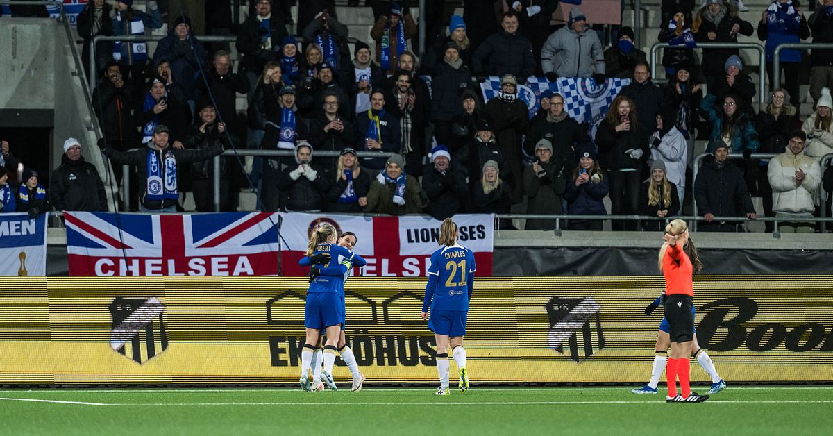 Chelsea gör 1-2 | SVT Nyheter