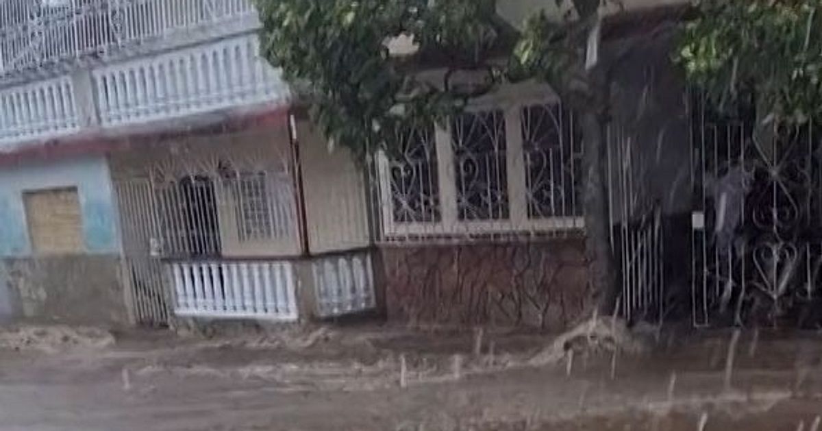 Orkanen Melissa Holguin, Kuba | SVT Nyheter