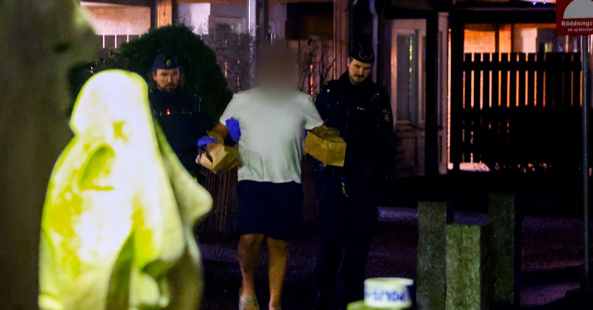 Bröderna greps för mordet på Salwan Momika | SVT Nyheter