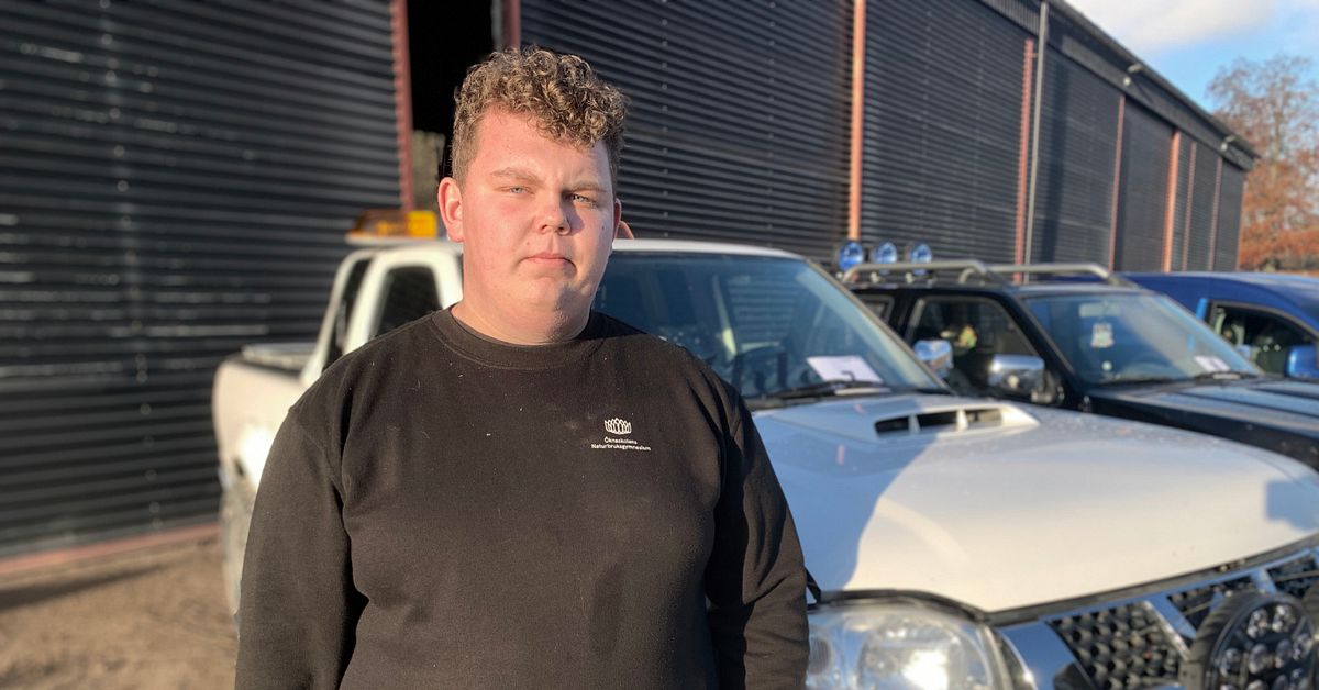 Casper äger fem epa-traktorer – vann skolans tävling med sin snyggaste ...