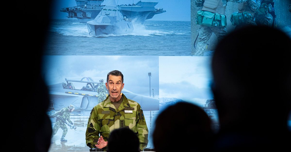 ÖB om reaktionerna: ”Vi pratar klarspråk” | SVT Nyheter