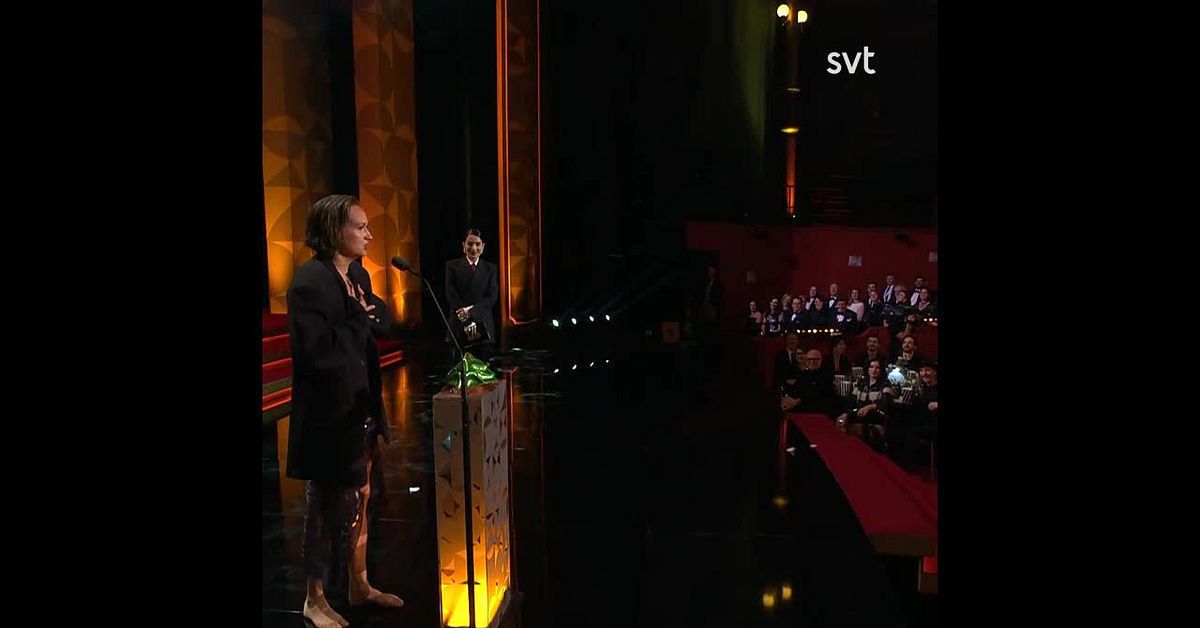 Bianca Kronlöf – bästa kvinnlig huvudroll | SVT Nyheter