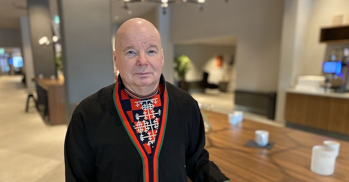Klart: Lars-Ove Sjajn blir ny kanslichef på Sametinget | SVT Nyheter