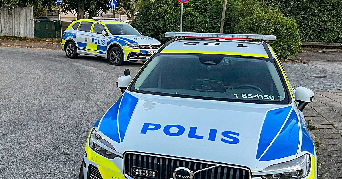 Kvinna Hittad Död Utomhus Polisen Utreder Mord Svt Nyheter
