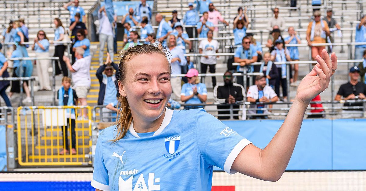 Fotboll: Sara Kanutte Fornes om speciella mötet med Hammarby | SVT Sport