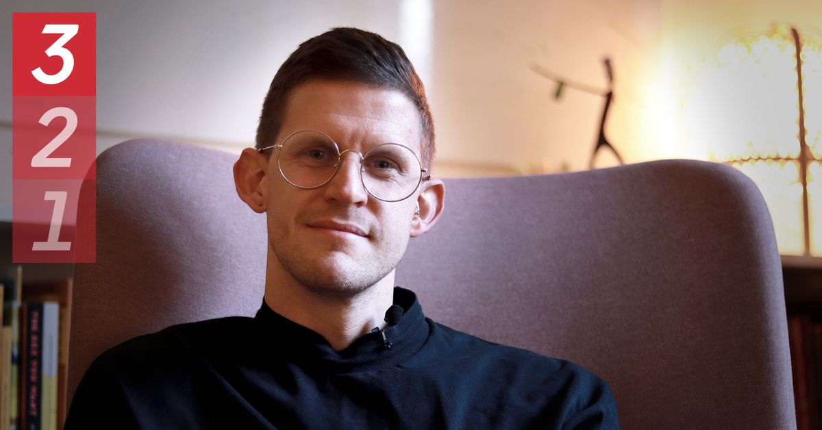 Sexologen Kalle Norwald: ”Underskatta inte Bolibompa-sexet” | SVT Nyheter