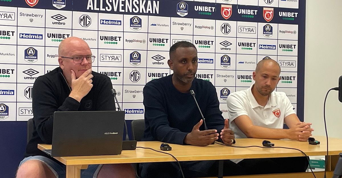 Fotboll: Henok Goitom ny tränare i Degerfors | SVT Sport