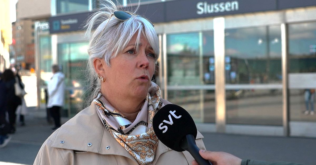 Bristande kollektivtrafik får fler att jobba hemma i Stockholm | SVT ...