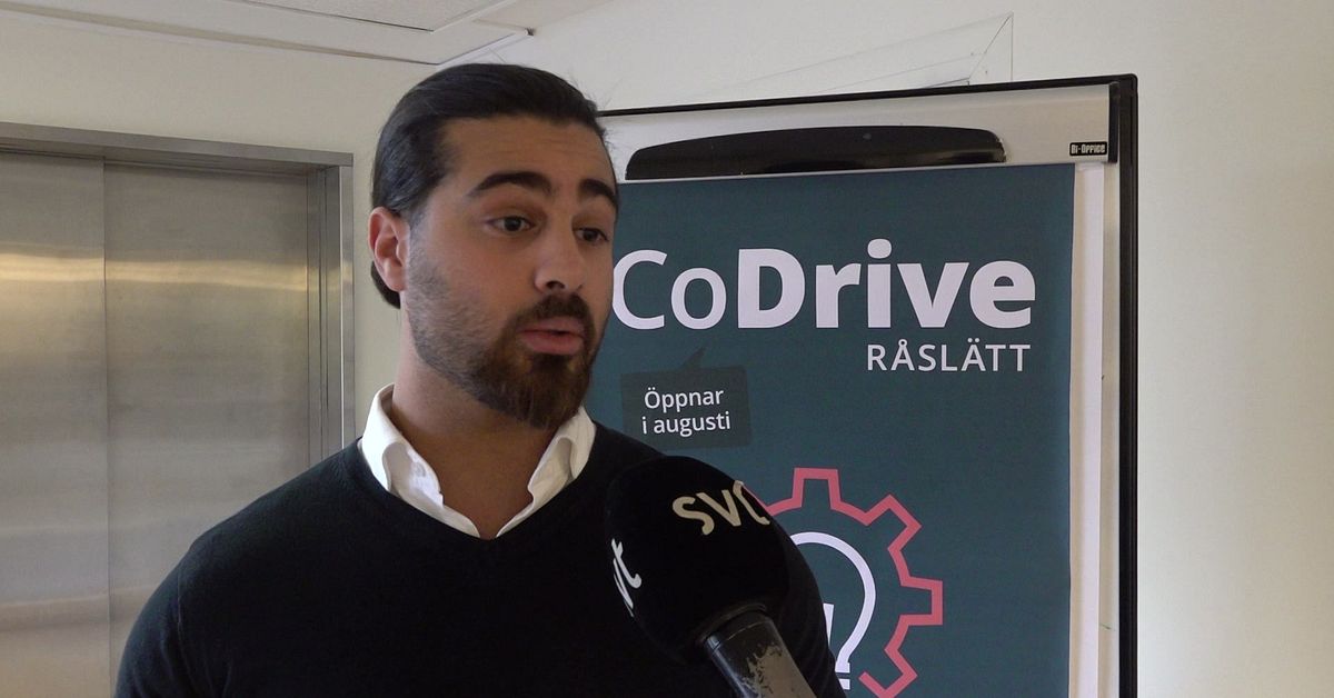 Codrive startar på Råslätt – ny plattform för näringsliv i Jönköping | SVT Nyheter