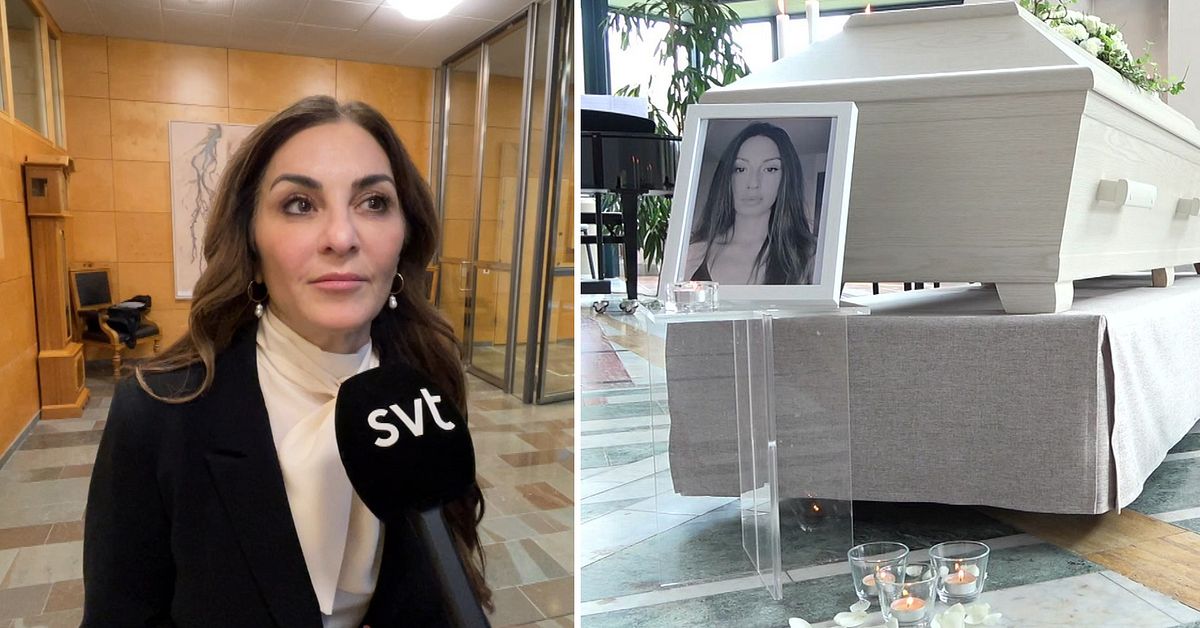 Yrkar på livstids fängelse för mordet på Nora – 34-åringen fortsatt häktad | SVT Nyheter