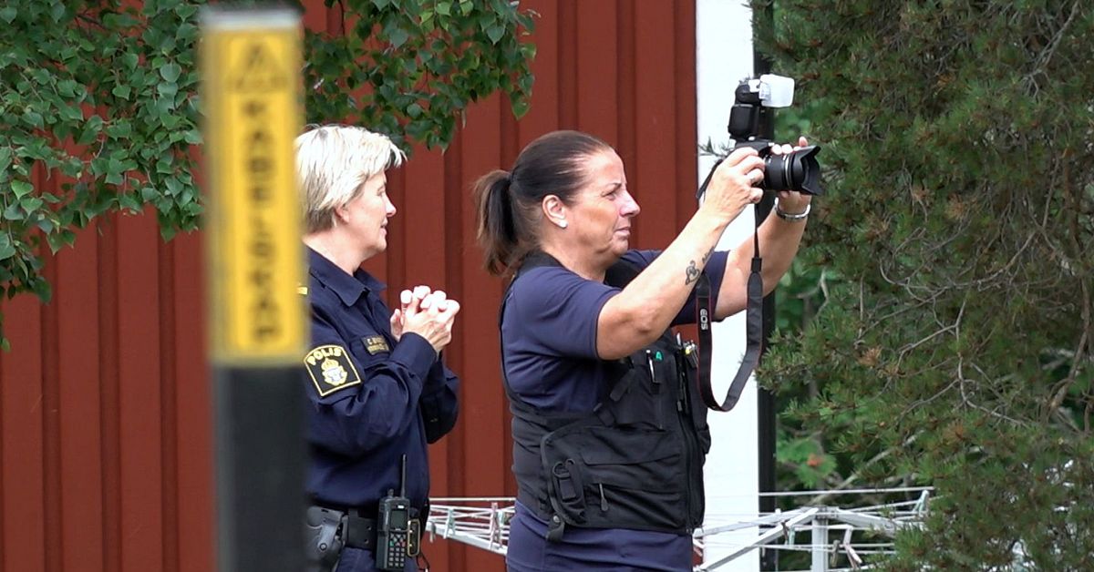 Misstänkt mord i Horndal | SVT Nyheter