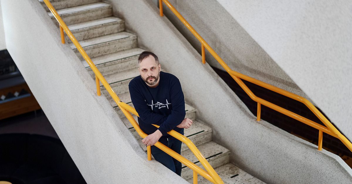 Henrik Blind nominerad till EU-parlamentet | SVT Nyheter