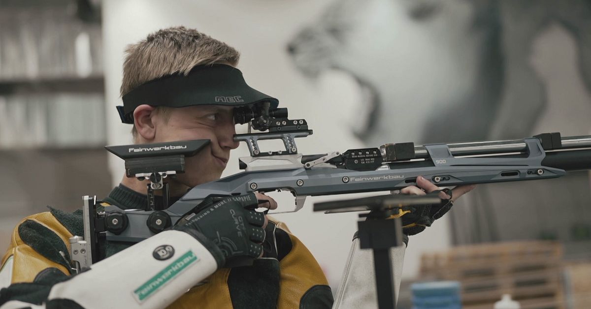 Världsmästaren Victor Lindgren från Sävsjö tävlar i OS | SVT Nyheter