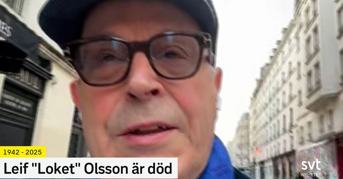Jan Scherman om Leif ”Loket” Olsson | SVT Nyheter