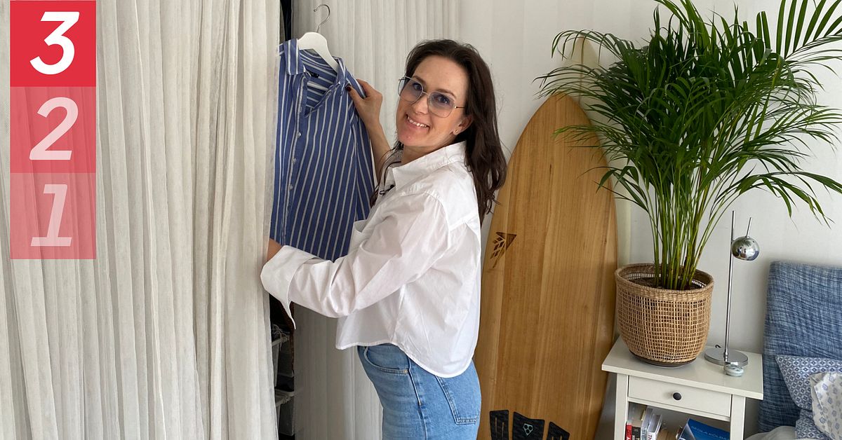 Ordningsexperten Maria i Linköping: Så skapar du ordning i hemmet | SVT ...