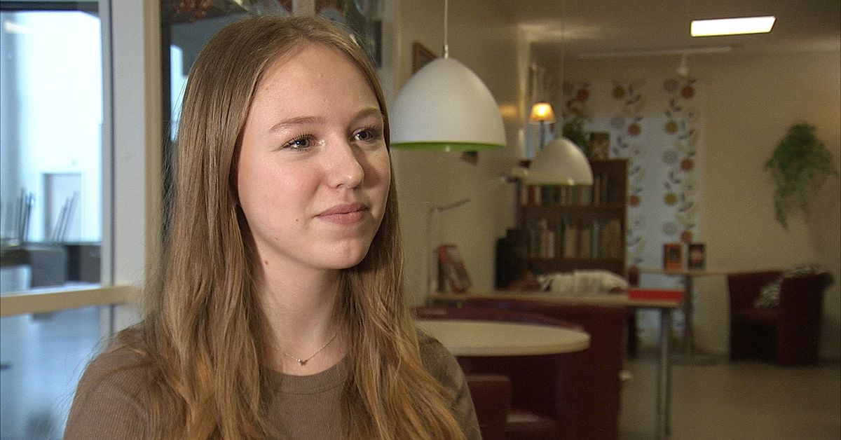 Emmelie är säker på sitt gymnasieval | SVT Nyheter