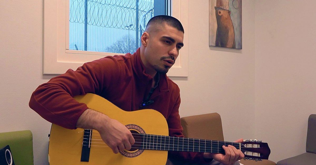 Lindrit skapar musik i fängelset – är med i SVT:s nya serie ”Från ...
