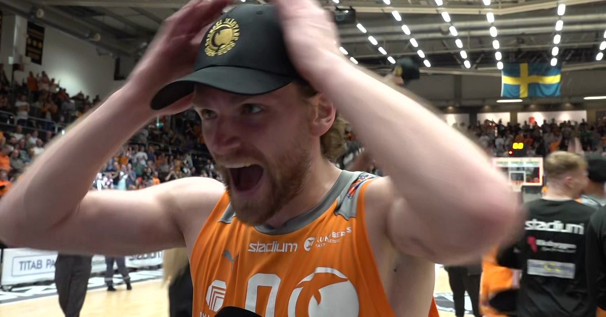 Tim Schubert efter Norrköpings SM-guld | SVT Nyheter