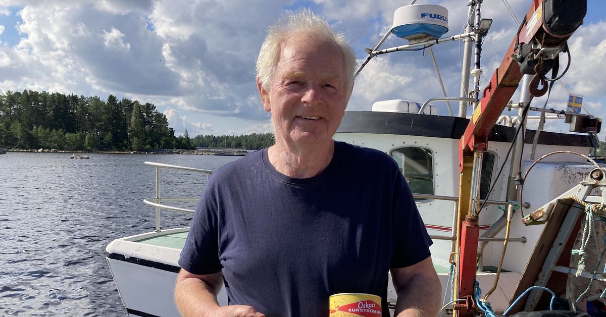 Fiskaren: ”Surströmmingen går åt som smör i solsken” | SVT Nyheter
