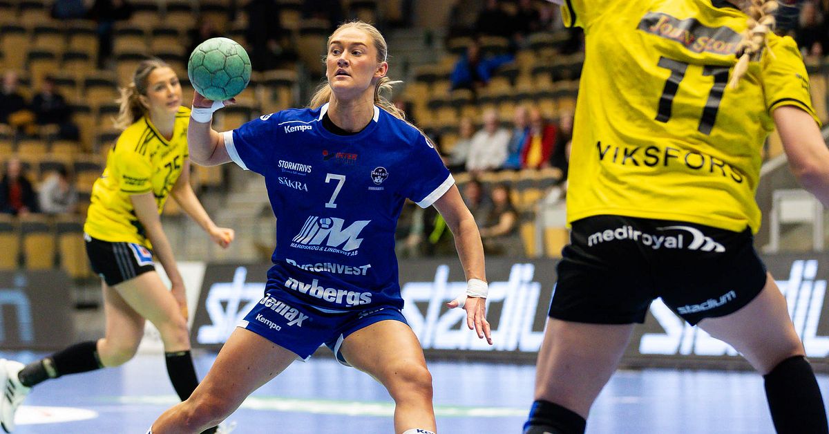 Handboll: Hallby föll igenom i första halvleken mot Sävehof: ”Så jävla ...