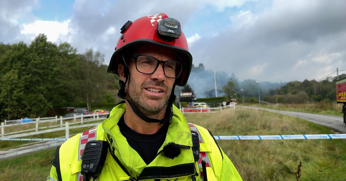 Skarpladdad bomb hittad vid Hells Angels-gård i Gunnilse efter brand ...