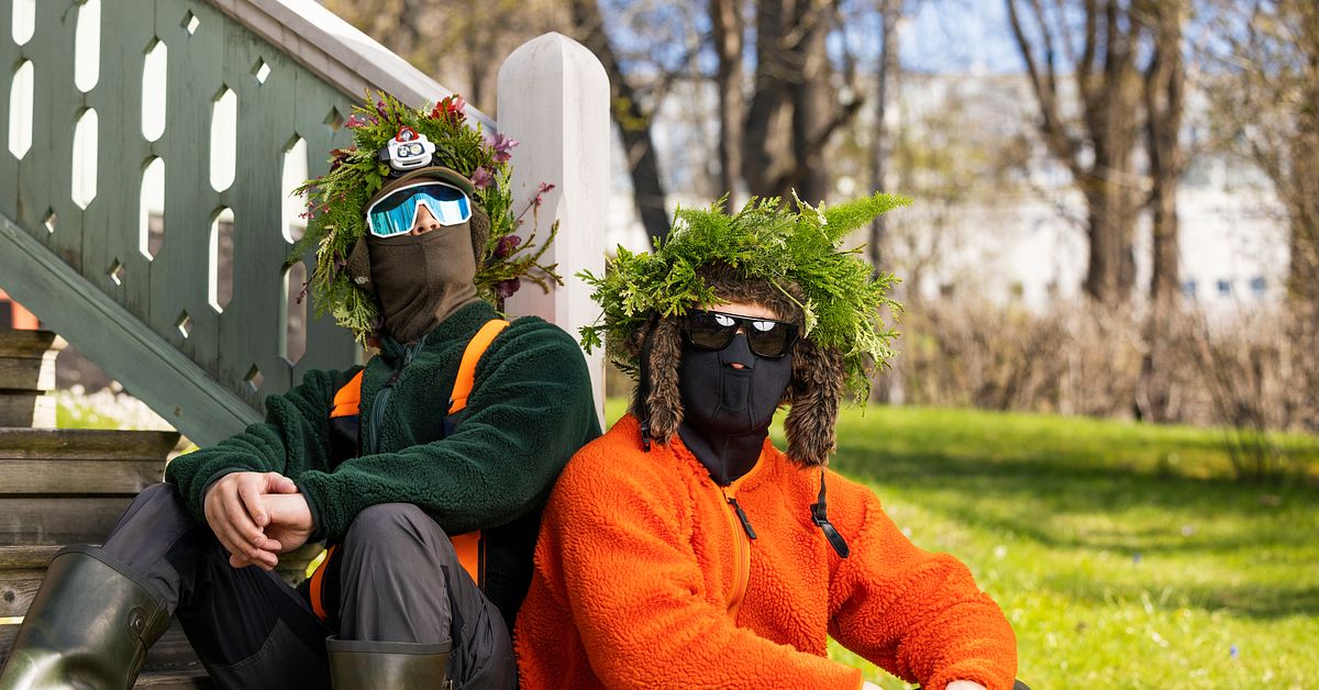 Hooja blir personliga i sitt sommarprat: ”Läskigt” | SVT Nyheter