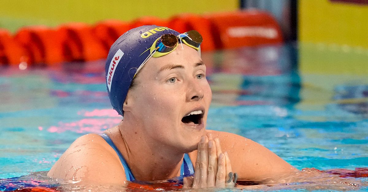 Simning: Michelle Coleman missade finalen på 100 meter fritt | SVT Sport