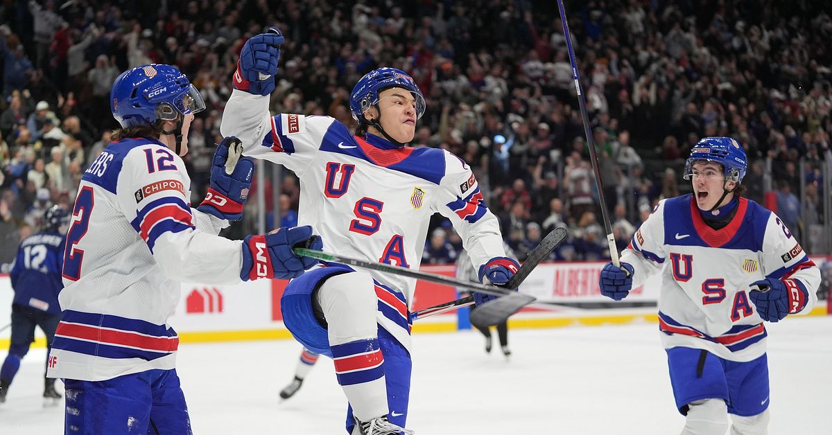 Experten efter USA:s kvittering: ”Han skulle bara fram” | SVT Nyheter