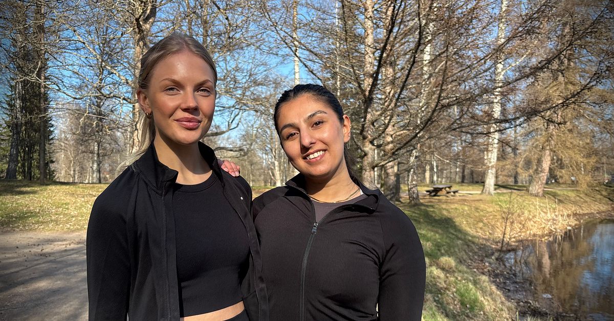 Behövde motivation – startade en löparklubb: ”Det är rörelseglädje ...