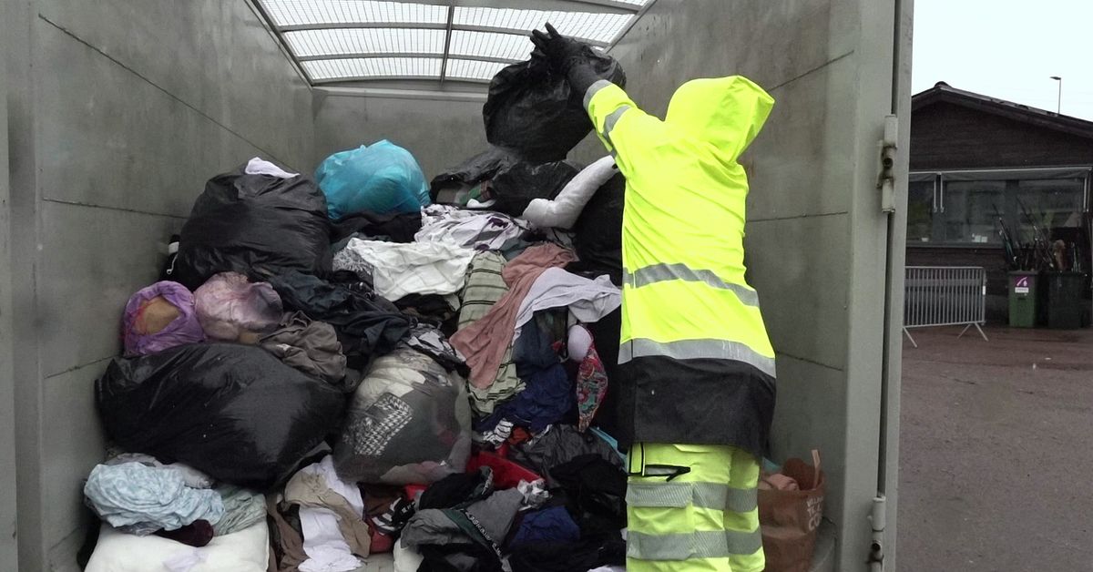 Insamlingsskåp för textil i Skellefteå tas bort – endast Degermyran ...