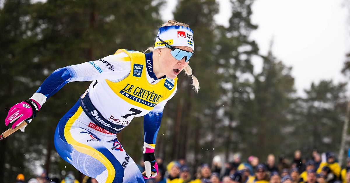 Vintersport: Jonna Sundling tillbaka efter sjukdomen: ”Känns ...